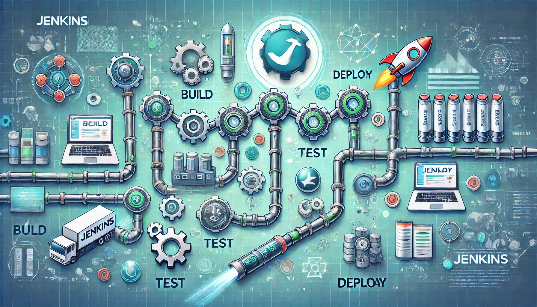 "Mastering Jenkins Pipelines: The Blueprint for Streamlined CI/CD ...
